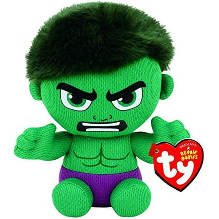 Ty Incredible Hulk Plush, Green/Purple, Regular | Walmart Canada