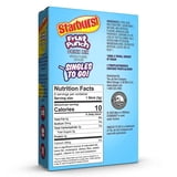 Starburst, Fruit Punch Singles To Go Drink Mix, 0.59 oz, 6 CT - Walmart.com