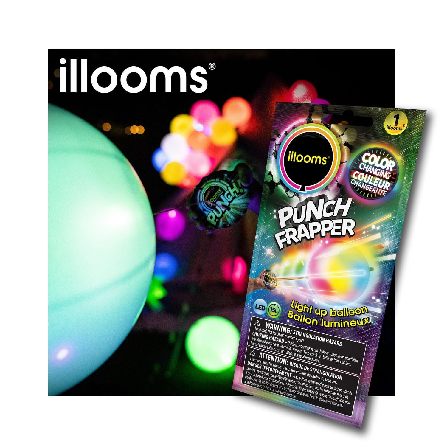 Click here for Illooms Color Changing Punch 1 Pack prices