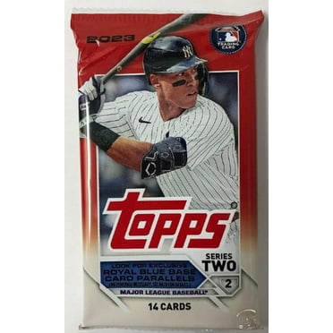2023 Topps Series 2 MLB Baseball Trading Cards Factory Sealed Monster Box with Autographs and ...