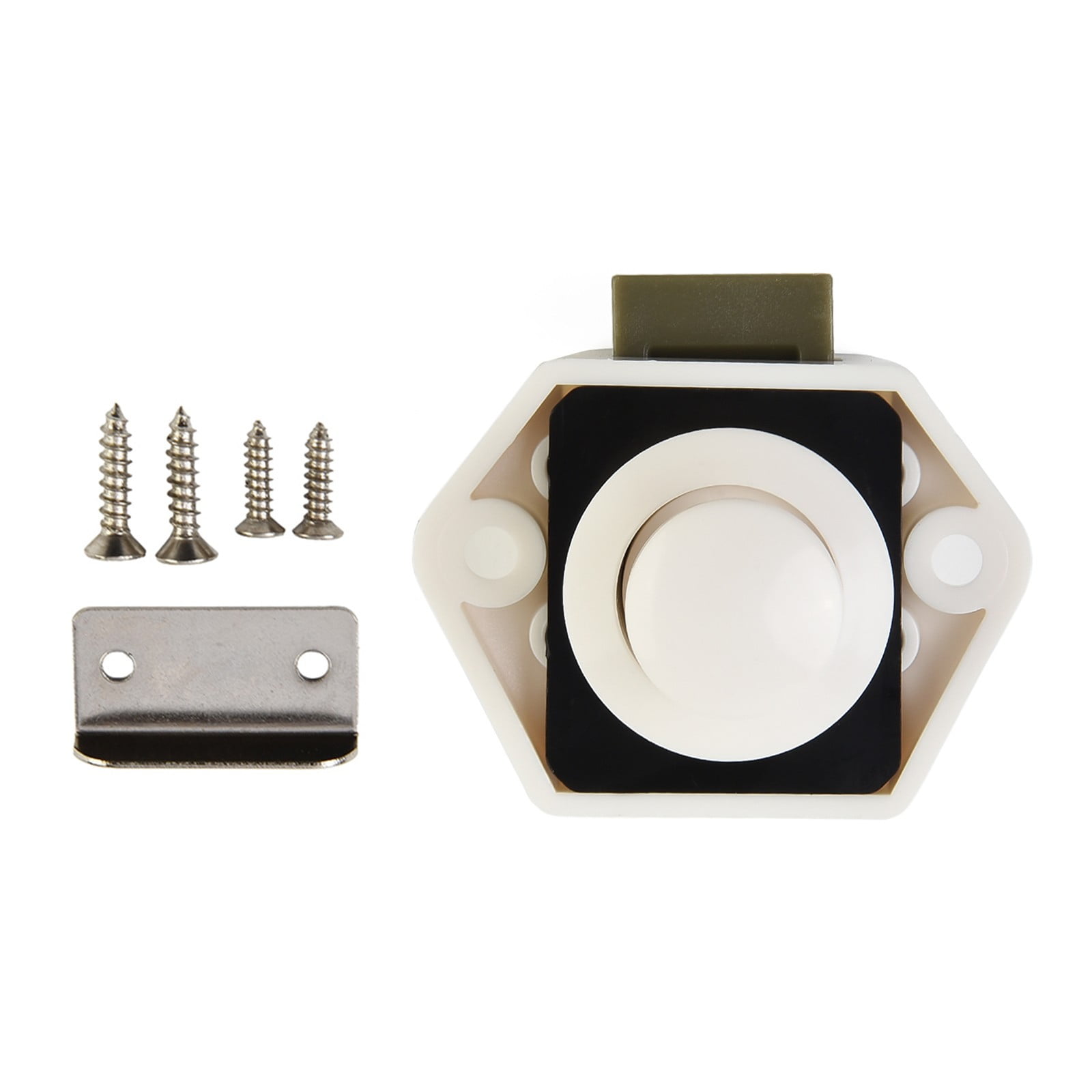 Diameter 20MM Camper Push Lock Caravan Boat Drawer Latch Button Door ...