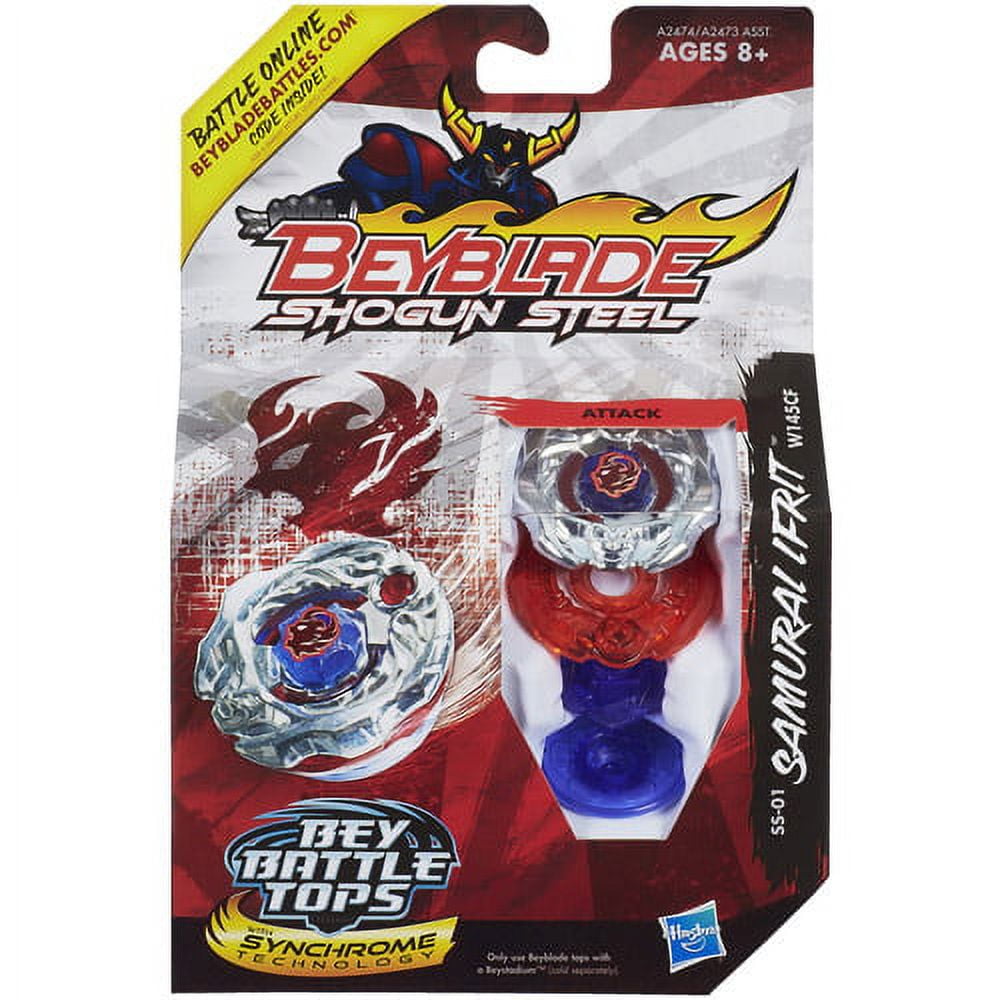 Beyblade Shogun Steel Samurai Ifraid