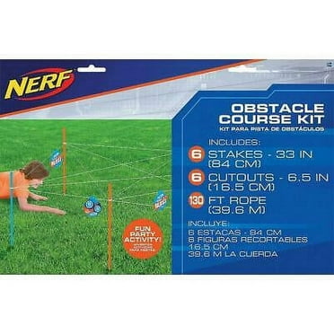WFUN 50FT Ninja Warrior Outdoor Obstacle Course Kit for Kids ...