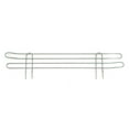 Global Industrial Chrome Ledge 21"L X 4"H for Wire Shelves - Walmart.com