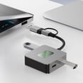 Multiport USB C Hubs Adapter 2 USB3.0 + 2 Type C Port for Notebook ...