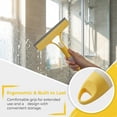 Agiufgs Glass Squeegee 8.46 in, Integrated Spray Bottle for 3-in-1 ...