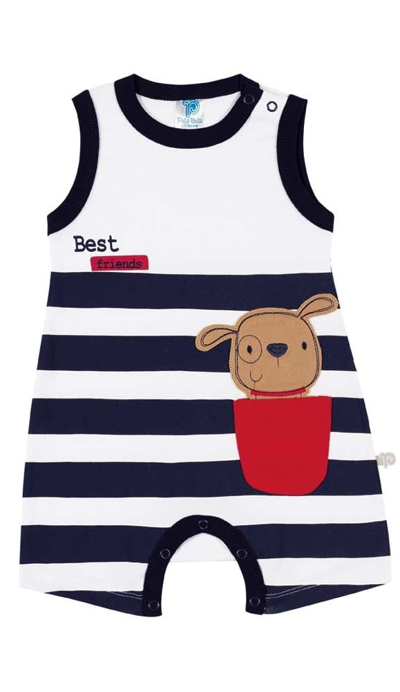 Pulla Bulla Baby boy romper ages 3-12 Months - Walmart.com
