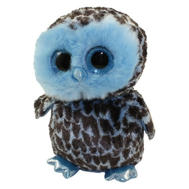 Ty Beanie Boos Oscar The Blue/Purple Owl Plush - Walmart.com