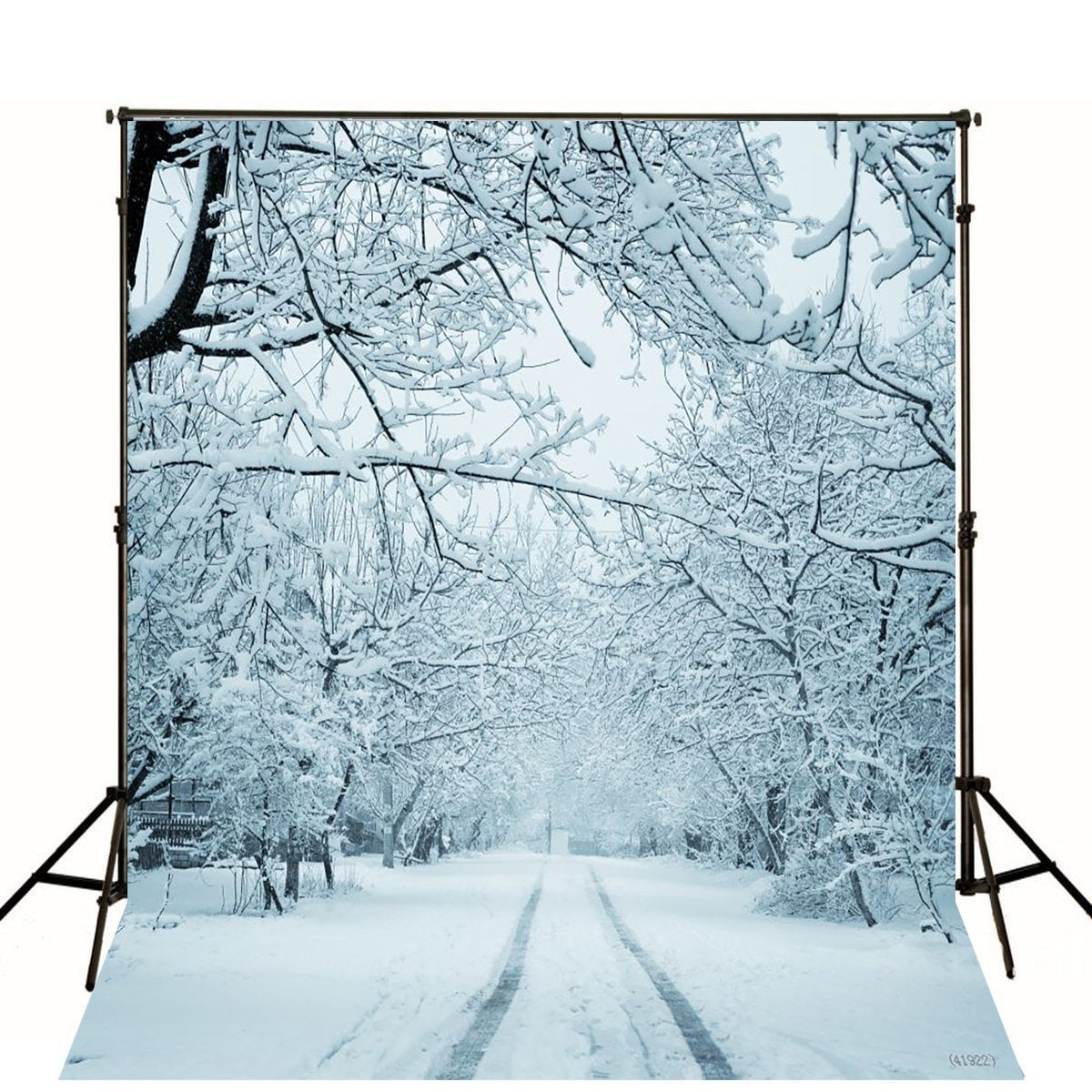 5x7ft Snow Photography Backdrop Winter Photography Background - Walmart.com