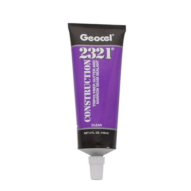 Geocel 2321 5 oz. Gutter Sealant - Walmart.com