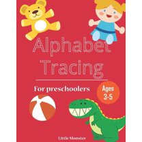 Alphabet Trace the Letters : Practice Handwriting Workbook Letter for ...