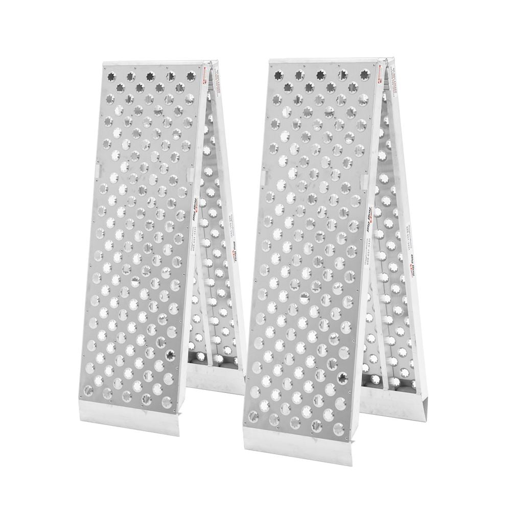 Big Boy EZ Rizer MF2-9619-EZ-UTV Aluminum 8' Arched Folding Dual Runner ...