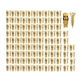 100Pcs Cabinet Hinge Screw Hole Repair Kit, 6*14mm Short Expansion ...