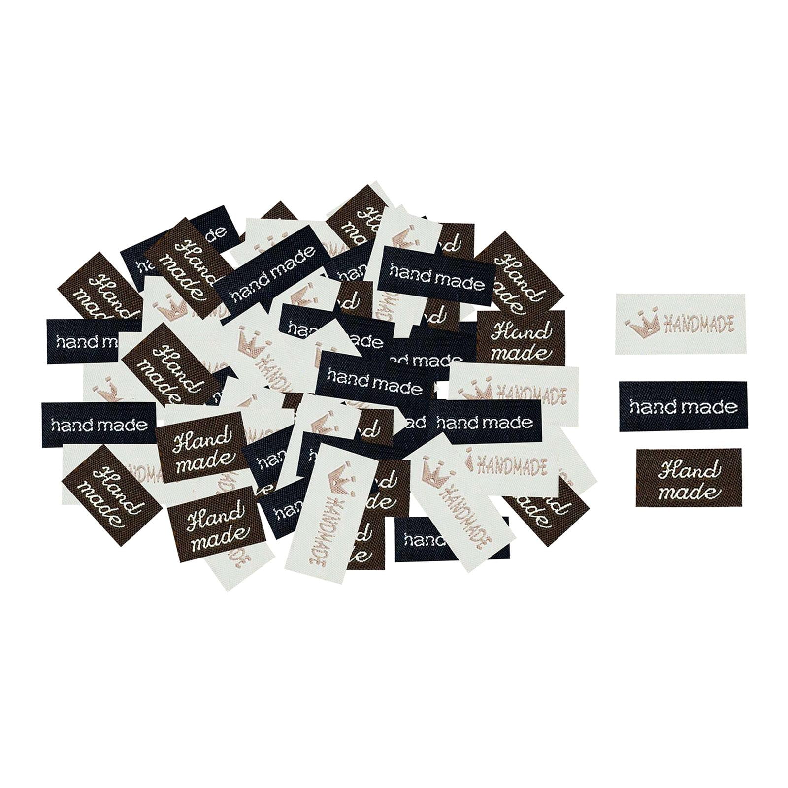 Click here for Elodie 120 Pieces Hand Made Tags Labels Sew On Lab... prices