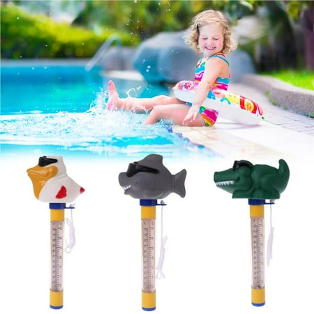 Floating Pool Thermometer Animal Pond Water Thermometer for Outdoor ...