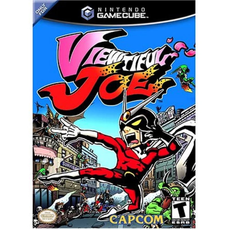 Viewtiful Joe - Gamecube - Walmart.com
