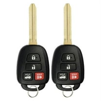 KeylessOption Keyless Entry Remote Control Fob Replacement, for 2014 ...