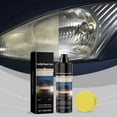 Headlight Restoration Paste For Car Lamps To Remove Scratches And ...