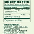 (3 pack) Spring Valley Vitamin K2 (90mcg) + D3 (125mcg) Vegetarian ...