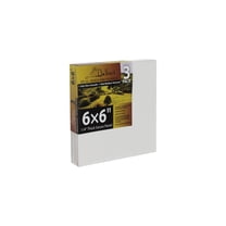 Da Vinci Pro Ultra Smooth Gesso Panels 2"" Panel (Single) 4x4"" - 12 ...