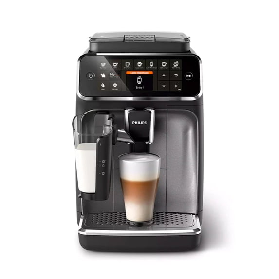 PHILIPS 4300 Series Fully Automatic Espresso Machine w/ LatteGo, Coffee ...
