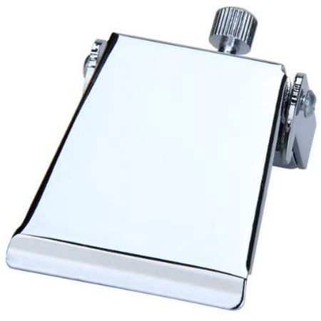 Vintage Silver Chrome Plated Tailpiece Plate For 5 String Banjos ...