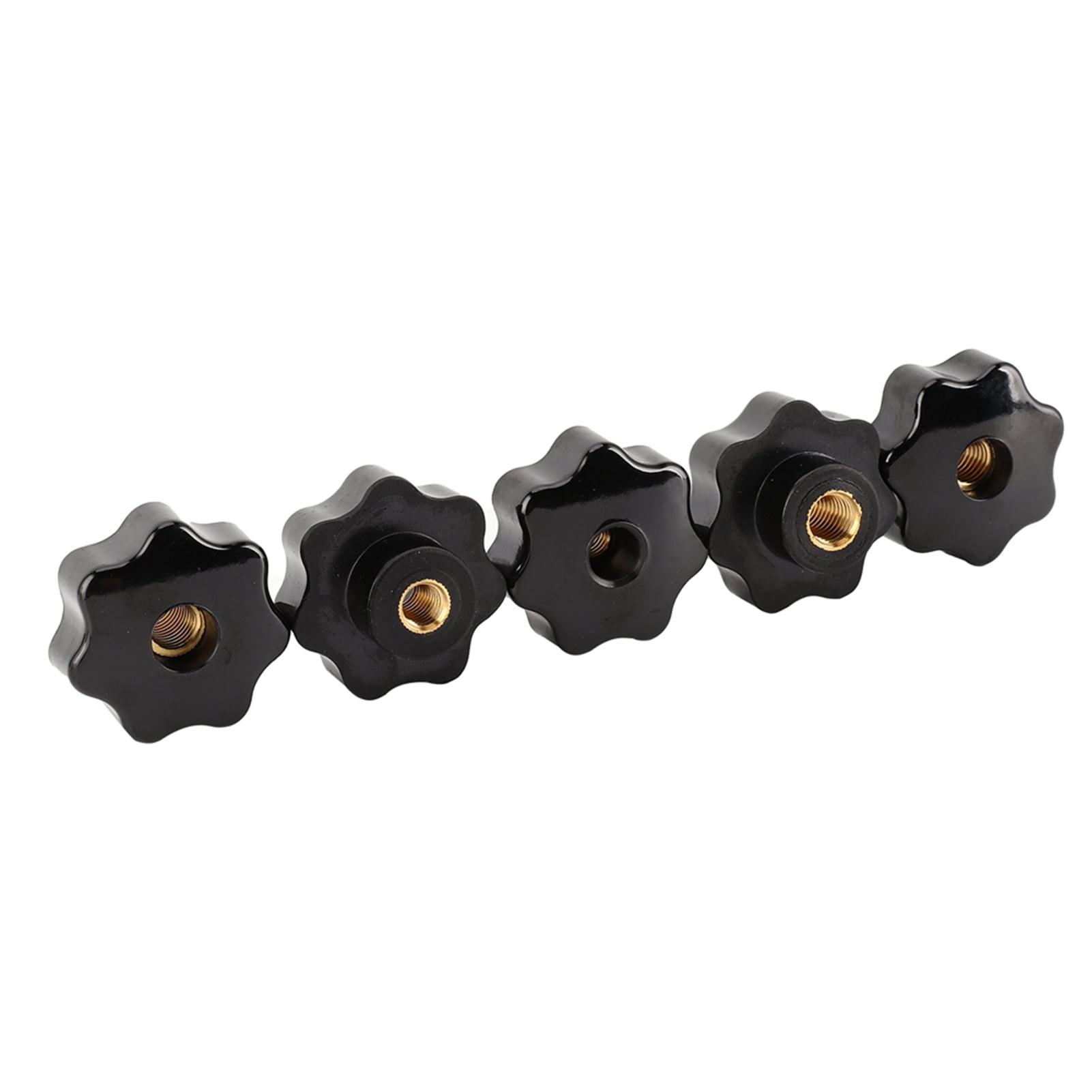 Perilla giratoria con agarre manual, 5 piezas Perilla de tuercas de ...