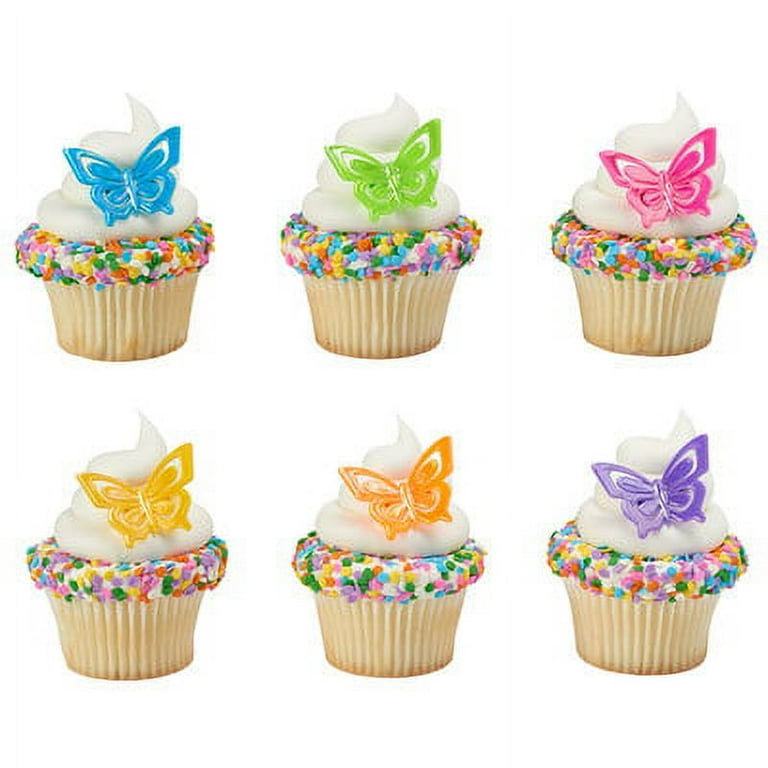 Butterfly Sprinkles For Cupcakes