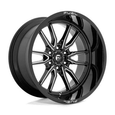 Fuel 1PC Aluminum Rim D616 CONTRA 22X12in Matte Black Milled Finish ...
