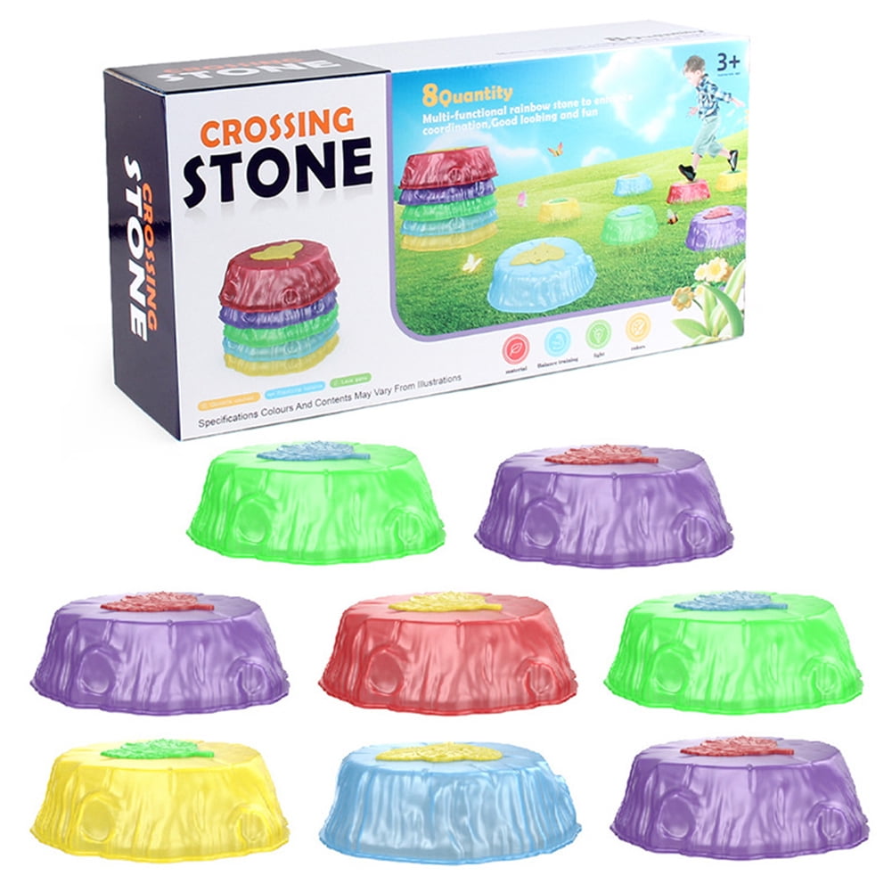 Balance Stepping Stones Light Up Musical No Slip para | Walmart en línea