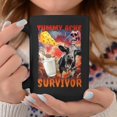 Tummy Ache Survivor Lactose Intolerant Coffee Mugs - Walmart.com