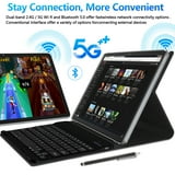 Android 12 Tablet 10.1 inch 128GB Tablet, 2024 Latest Update Octa-Core ...