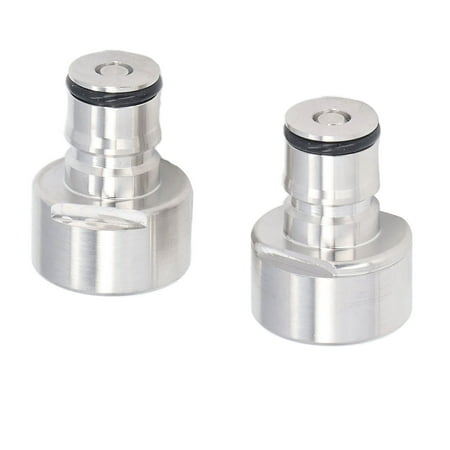 Beer Keg Coupler Connector,5/8FPT Keg Coupler Adapter Ball Lock ...