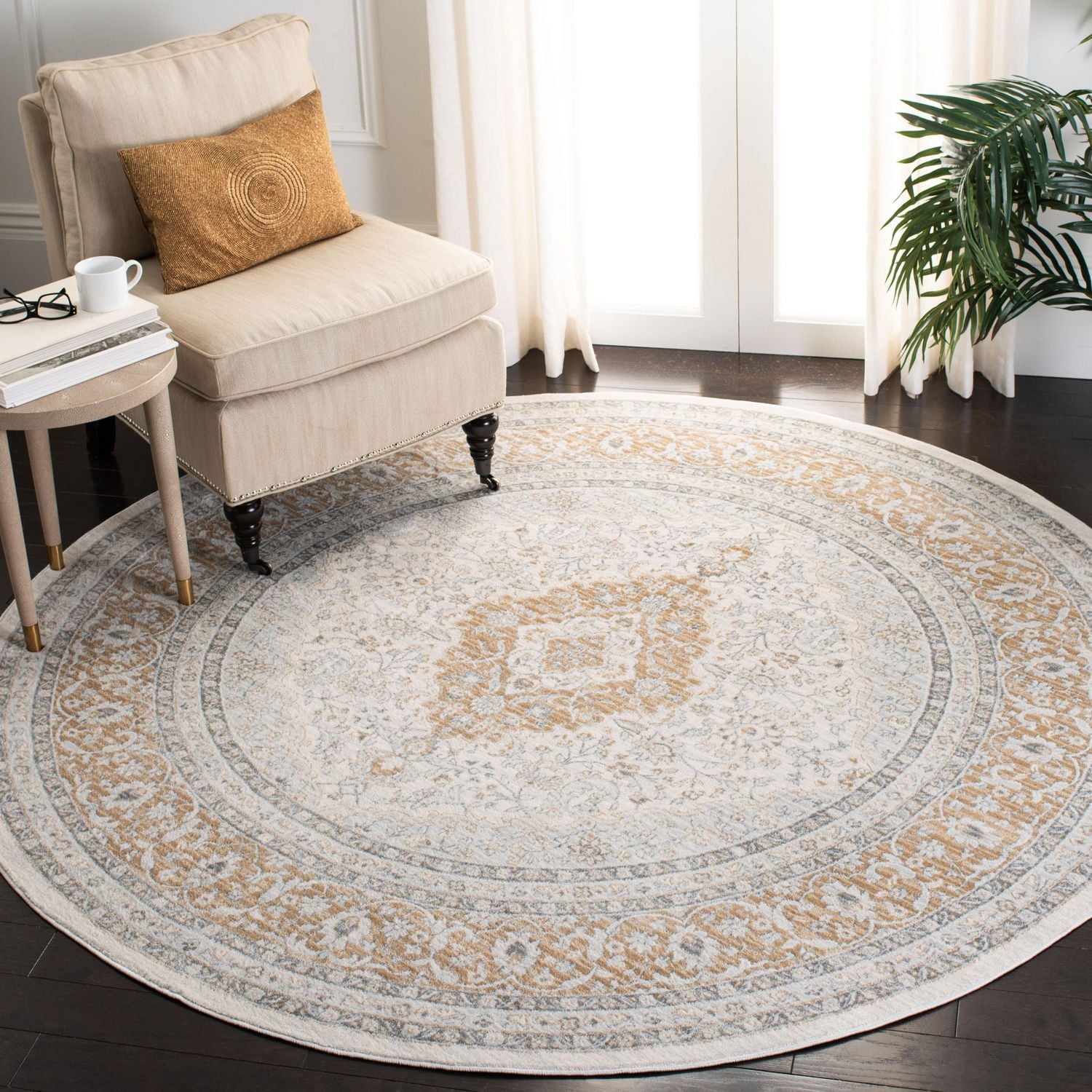 Click here for Safavieh Isabella Jack Floral Bordered Area Rug 67... prices