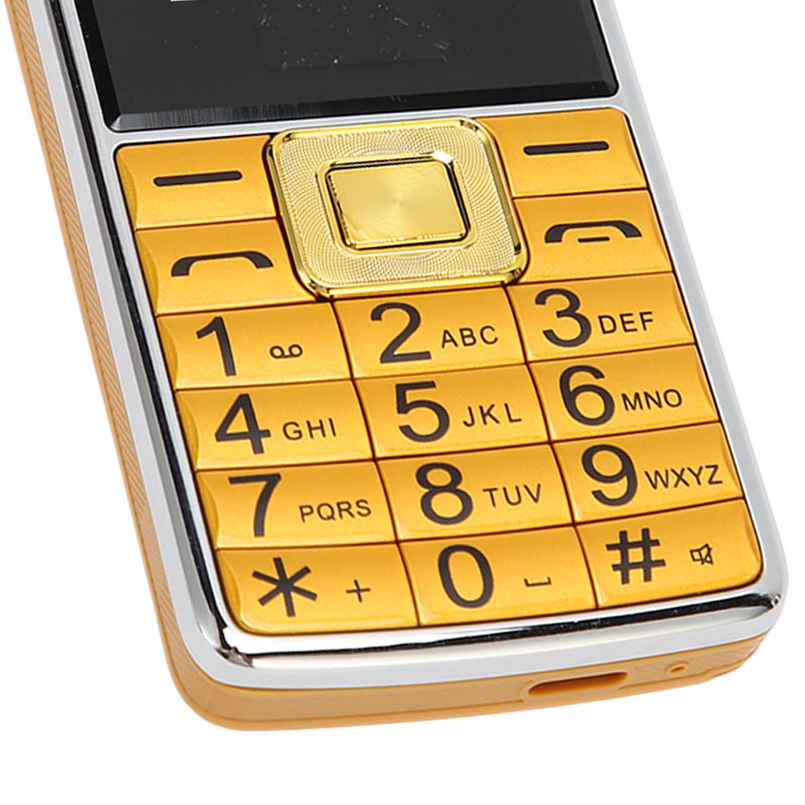Teléfono celular desbloqueado GSM G699 2G con tarjeta SIM dual, batería ...