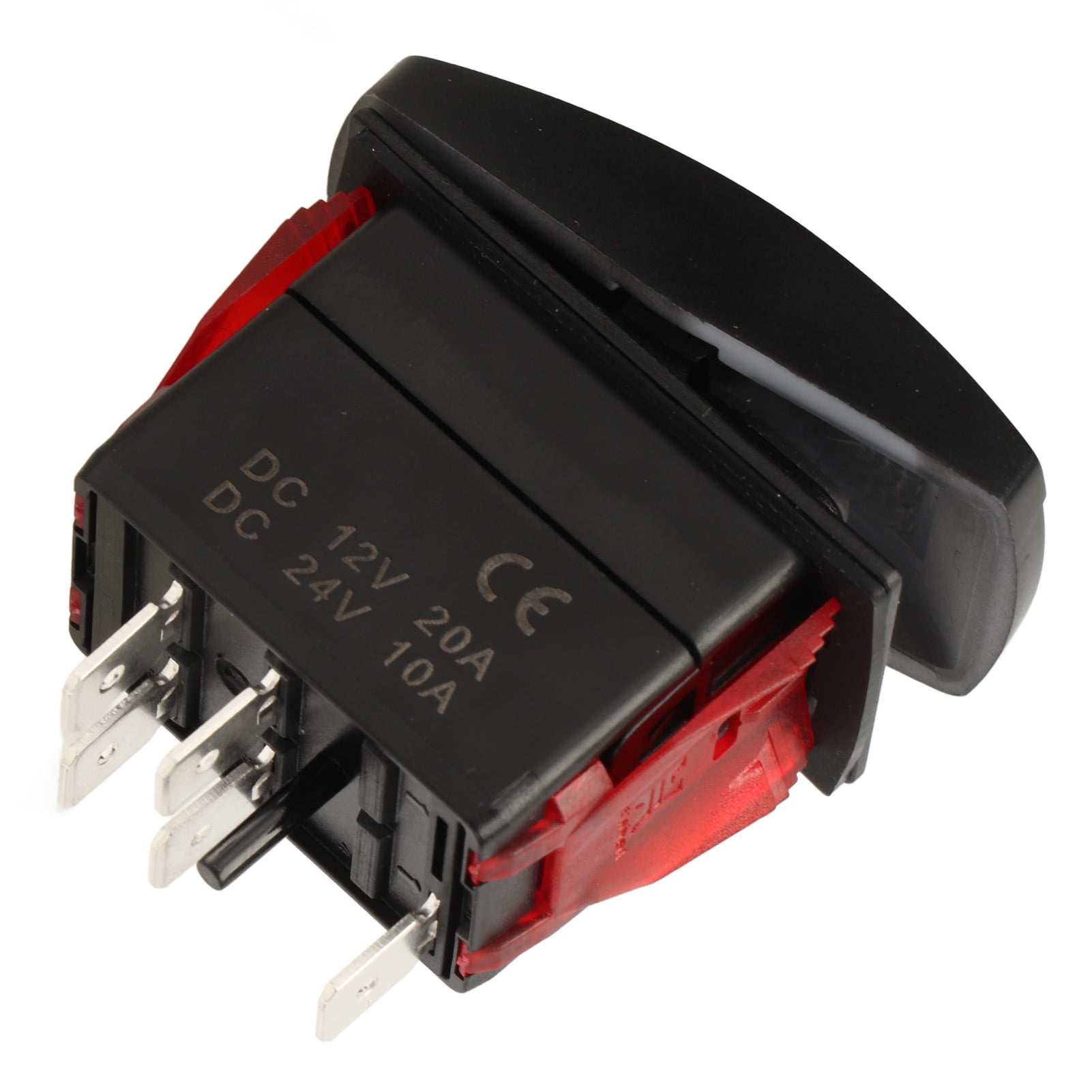 Interruptor basculante para barco, interruptor basculante marino de 5 ...