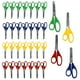 Color Swell Kids Bulk Scissor Pack - 36 Scissors - Walmart.com