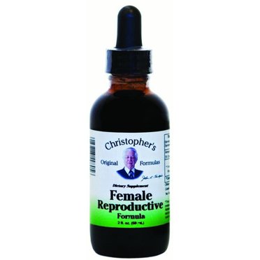 Dr. Christopher's Original Formulas Female Reproductive Formula Capsules, 100 Ct - Walmart.com