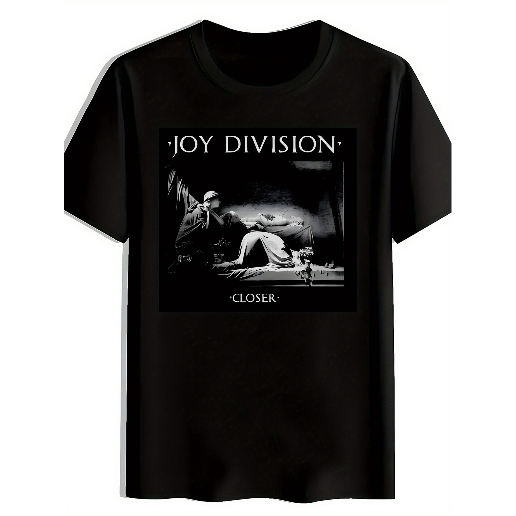 Click here for Generic Joy Division Closer Graphic Mens T-Shirt -... prices
