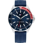 WATCH TOMMY HILFIGER STAINLESS STEEL BLACK BLACK MEN 1710391 - Walmart.com