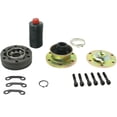 Front Driveshaft CV Joint Kit - 6-Piece Set with 25-Tooth Spline ...