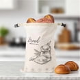 Bread Bags for Homemade Bread - 2 Packs XL Reusable Organic Beeswax ...