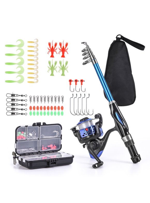 Rod & Reel Combos in Fishing - Walmart.com