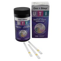 AZO OTC UTI Home Test Kit, Urine Test Strips, Accurate Results in 2 ...