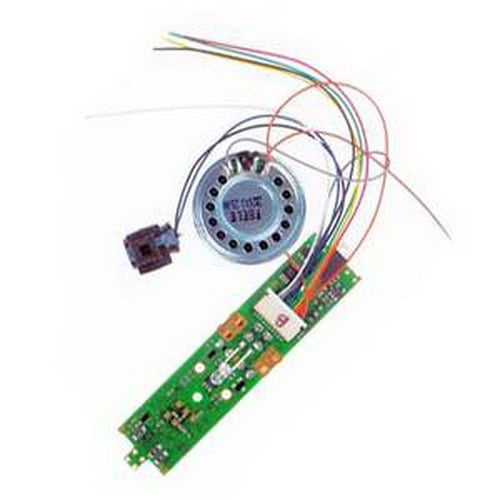 Digitrax SDH164K1B HO Sound Decoder, Kato SD38-2 6-Function 1A ...