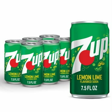 7UP Lemon Lime Soda Bottles - 12 fl oz - 8 pk - Walmart.com