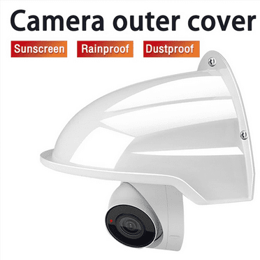 Universal Outdoor Security Camera Cover Pack, Waterproof Dome/Bullet ...