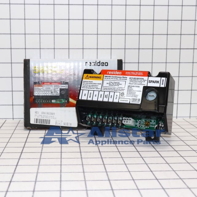 Honeywell Furnace Ignition Module S8610U3009 - Walmart.com