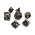 DnD Dice | Eclipse - Space Dice 7 Piece RPG Set | Norse Foundry ...