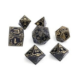 DnD Dice | Eclipse - Space Dice 7 Piece RPG Set | Norse Foundry ...